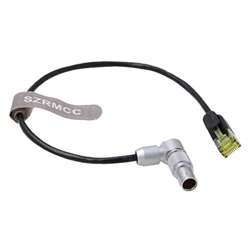 SZRMCC Rotatable Flexible Right Angle 10 Pin to RJ45 Ethernet Cable for ...