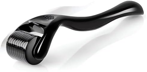 Amazon.com: 540 Titanium Derma Roller For Face Hair Beard，Scalp Derma ...