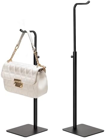 Amazon.com: Elitnus Hanging Hook Bag Stand - Set of 2 Adjustable Height ...
