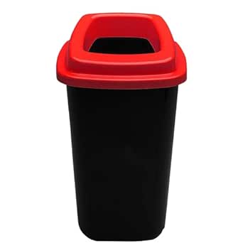 Amazon.com: Home Centre Plastic Recycling Kitchen Office Waste Bin 28 ...