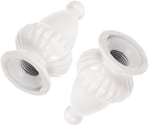 Amazon.com: 2pcs Shade Knob Vintage Knobs Black Trim Retro Desk Lamp ...