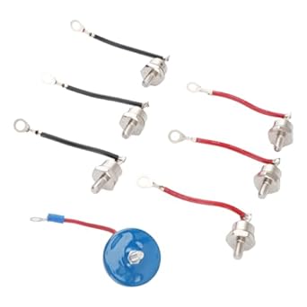 Diode Rectifier Kit, RSK5001 Power Rectifier Diode 3 Negative 3 ...