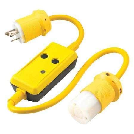 Amazon.com: Hubbell GFP3C20MTL 82921 Portable GFCI LINE Cord, See Image ...