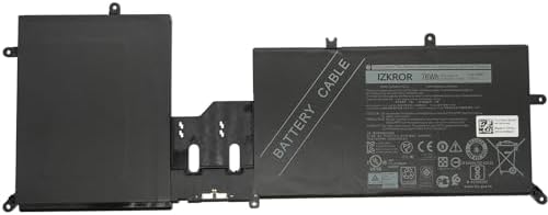 Amazon.com: IZKROR Y9M6F 76Wh 6334mAh 4-Cells Battery Replacement for ...