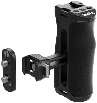 Amazon.com: SmallRig HawkLock H21 Side Handle with NATO Clamp, Camera ...