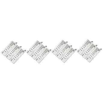 ULTECHNOVO 12 Pcs Pitch Hopper Roofing Step Measuring Tools Thickness ...