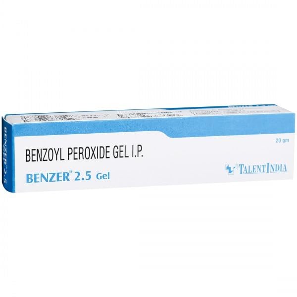 Benzer 2.5% - Tube of 20g Gel : Amazon.in: Fashion