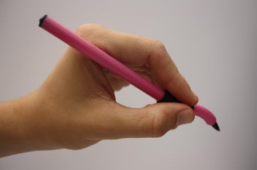 Swanneck Left handed pen 2 pen pack of yellow barrel black ink : Amazon ...