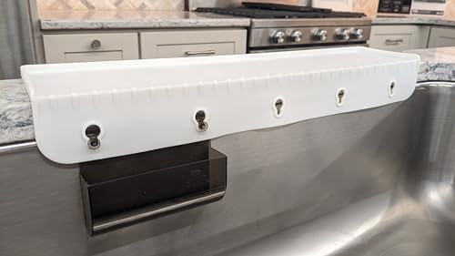 Amazon.com: SiliSink XL Silicone Sink Edge Guard for Kitchen Sink ...