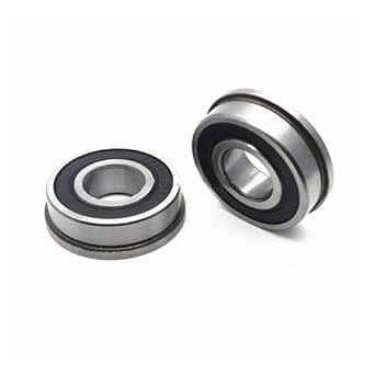 1 Pcs Flange Type Bearing F6900 F6901 F6902 F6903 F6904 F6905 F6906 ZZ ...