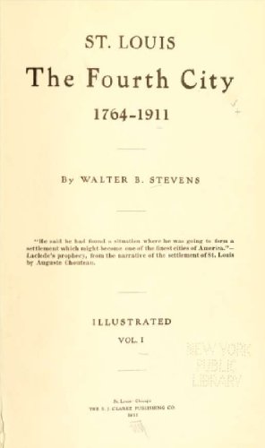 Amazon.com: St. Louis, the fourth city, 1764-1911 (Volume 1) eBook ...