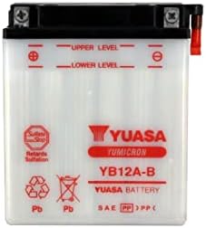 Amazon | GS YUASA / YB12A-A (SB12A-A, YB12A-AK, GM12AZ-4A-1, FB12A-A互換) バイク用 バッテリー 開放型 | バイク ...