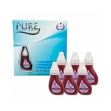 Buy Biotouch PURE CHERRY Pigment Permanent Makeup Tattoo Ink Color ...