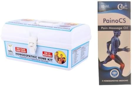Buy SBL Homoeopathic Home Kit, Consisting of 25 Homoeopathic Medicines ...
