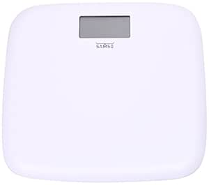 Samso Skinny Digital Weighing Machine (White) : Amazon.in: Health ...