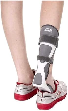 Buy plastic Samson Foot Drop Splint Support - Light Weight Foot ...