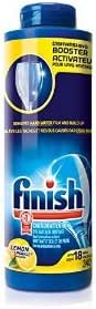 Amazon.com: Finish Power-Up Booster Dishwasher Detergent : Health ...