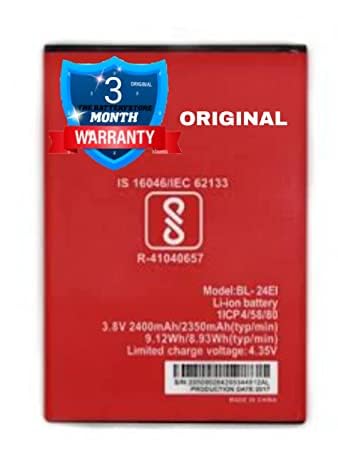 The Battery SYTORE™ Orignal 24EI Battery for Itel A40 / A41 / A41 ...