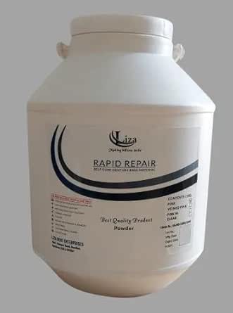 Dental Liza Rapid Repair Powder 3kg : Amazon.in: Industrial & Scientific