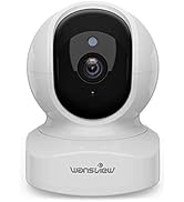 wansview WiFi IP Baby Camera, 2K Wireless Home Security Camera Indoor ...