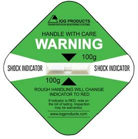 Shock Label Packs(Pack contains 8 pieces) (100G) : Amazon.in ...