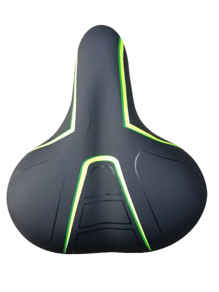 Mountain Bike Bicycle Cycle Saddle/Seat in Black Color Complete Seat ...