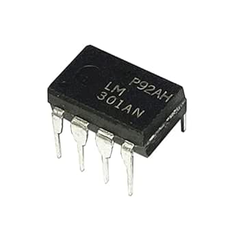 Amazon.co.jp: LM301AN LM301N LM301 LM301AP DIP8 10個。 : 産業・研究開発用品