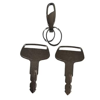 Amazon.com: AGP.1978 2PCs Ignition Keys with Keychain CH12206 ...