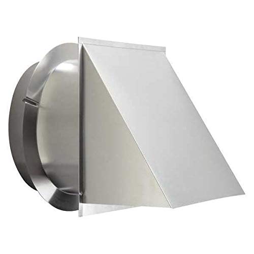 Buy 12 inch Round Duct Wall Cap with Backdraft Damper Online at ...