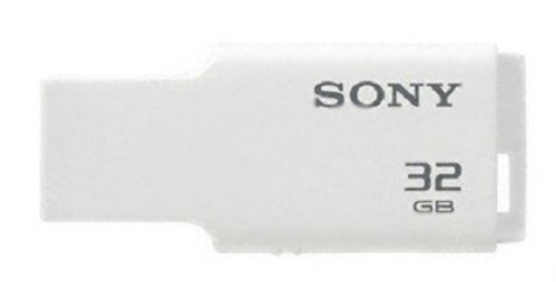 Sony Micro Vault Tiny 32GB USB Pen Drive (White) : Amazon.in: Electronics