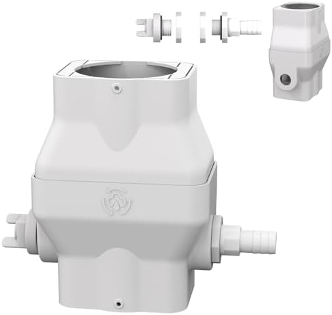 Amazon.com : Rain Barrel Diverter Kit, Rainwater Collection System Fits ...