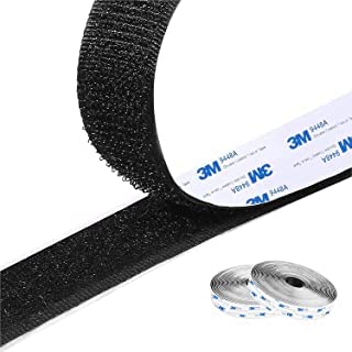 5 Meters Ruban Adhésif, Self Adhesive Velcro, Hook & Loop, Bande ...