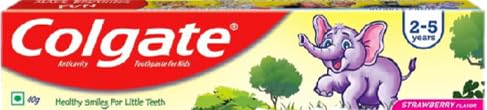 Colgate Kids Strawberry 40g Toothpaste >humarabazar : Amazon.in: Health ...