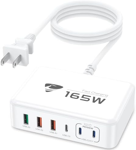 Amazon.com: TOZO C2 USB C Charger, 65W Wall Charger Type C Charger Fast ...