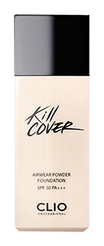 Amazon.com : Clio Kill Cover Powder Foundation Set, No. 003 : Beauty ...