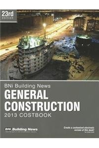 Bni General Construction Costbook 2013 (Building News General ...