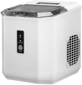 Devanti Ice Maker Machine, 2L 12KG Stainless Steel Portable Countertop ...