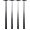 Amazon.com: LCSDLHLSY 40Inch Metal Table Legs - Modern DIY Coffee ...