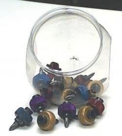 Finger Bit Driver & Bucket Display - 20 Piece - Amazon.com