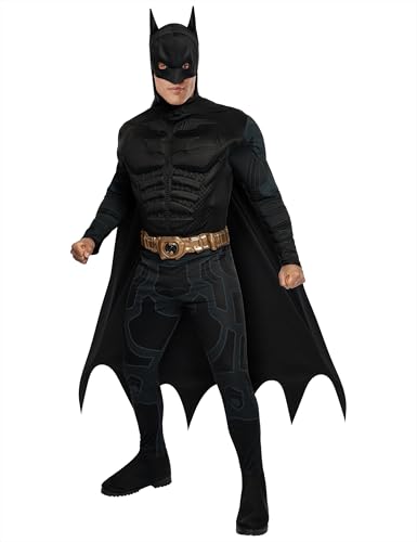 Unleash Your Inner Hero with Rubie's Dark Knight Rises Batman Costume ...