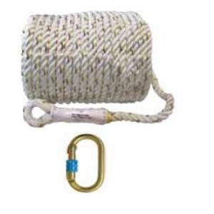 Karam Rope PN-9100 Polyamide - Length 100m, White : Amazon.in ...