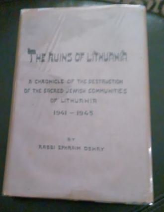 The Ruins of Lithuania: A Chronicle of the Destruction of the Sacred ...