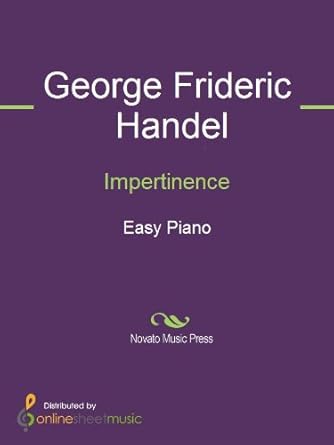 Impertinence (English Edition) eBook : George Frideric Handel: Amazon ...