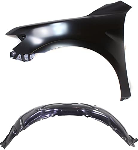 Amazon.com: Garage-Pro Aftermarket Front Fender Compatible with 2007 ...