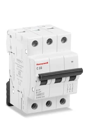 C Curve Single Pole MCB | MINIATURE CIRCUIT BREAKER (MCB) | (Three Pole ...