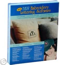 Brother BES Embroidery Lettering Software : Amazon.de: Sonstiges