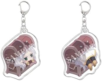 Amazon.co.jp: [SORECI] 葬送のフリーレン キーホルダー フリーレン ミミック 宝箱 キーチェーン ペンダント アニメ ...