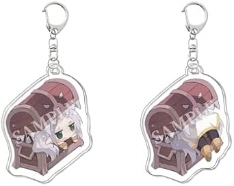 Amazon.co.jp: [SORECI] 葬送のフリーレン キーホルダー フリーレン ミミック 宝箱 キーチェーン ペンダント アニメ ...