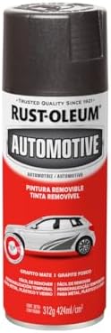 Pintura Removible Aerosol Automotive Peel Coat Grafito Mate 312 g ...