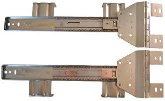 KV 8050 Flipper Door Slides 22" anochrome - Cabinet And Furniture ...
